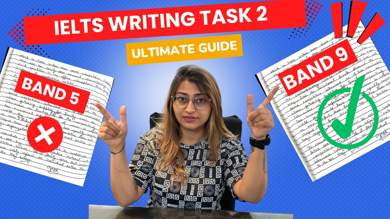 The Ultimate Guide to IELTS WRITING TASK 2 (Live Class Recording) baby ...