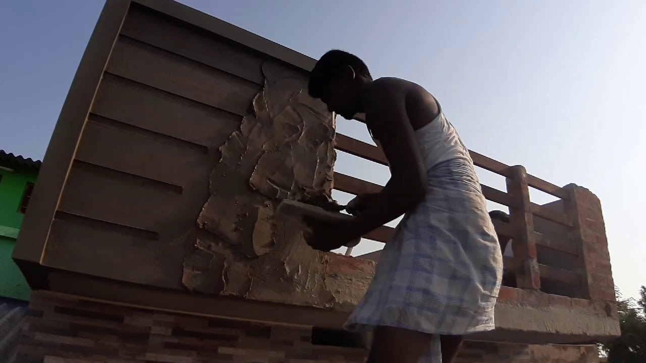 Building elevation work 2019 - YouTube