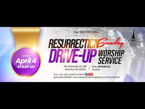 04-04-2021 - "Resurrection Sunday!" with Pastor Christopher Wimberly ...