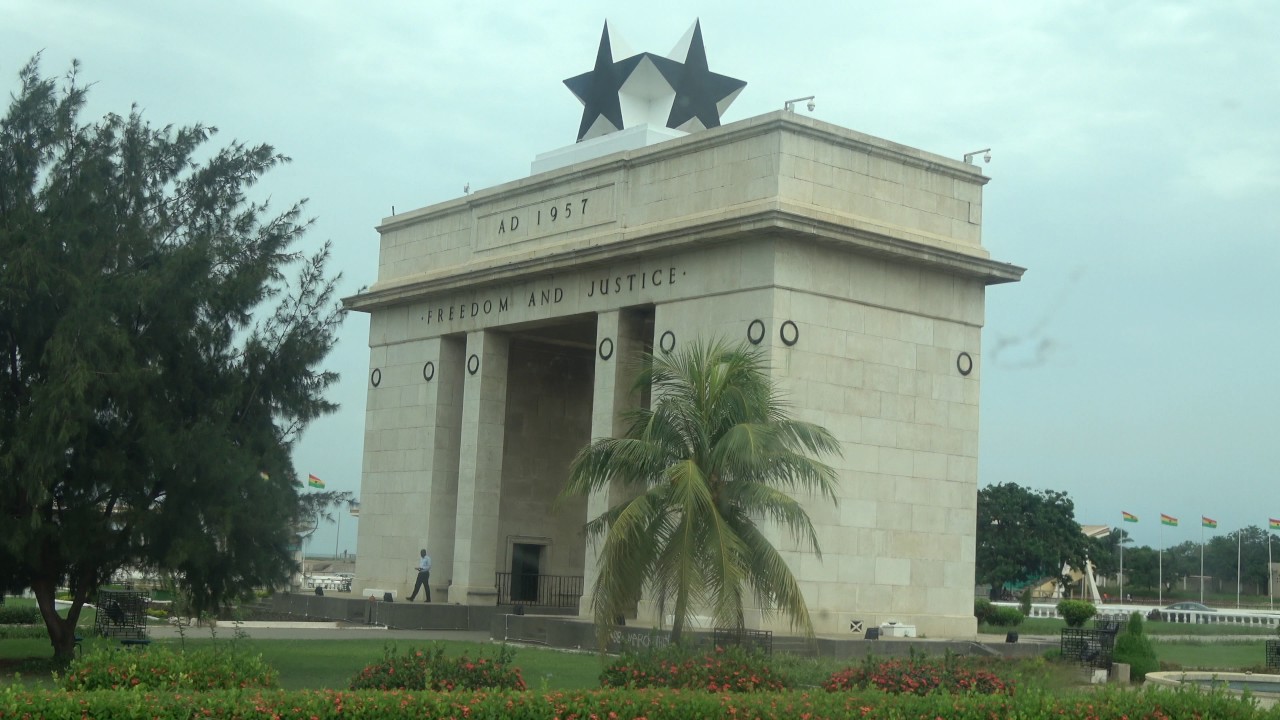 Independence Square 60 Years from 1957 - Ghana Tour May 2017 - YouTube