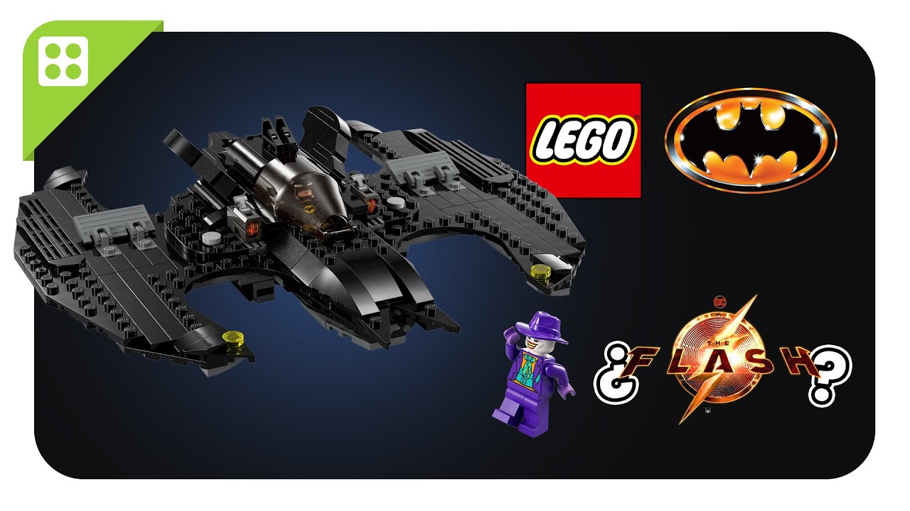 Lo Nuevo de LEGO Batman: ¿Habrá sets de The Flash? 🤔⚡️🦇 - YouTube