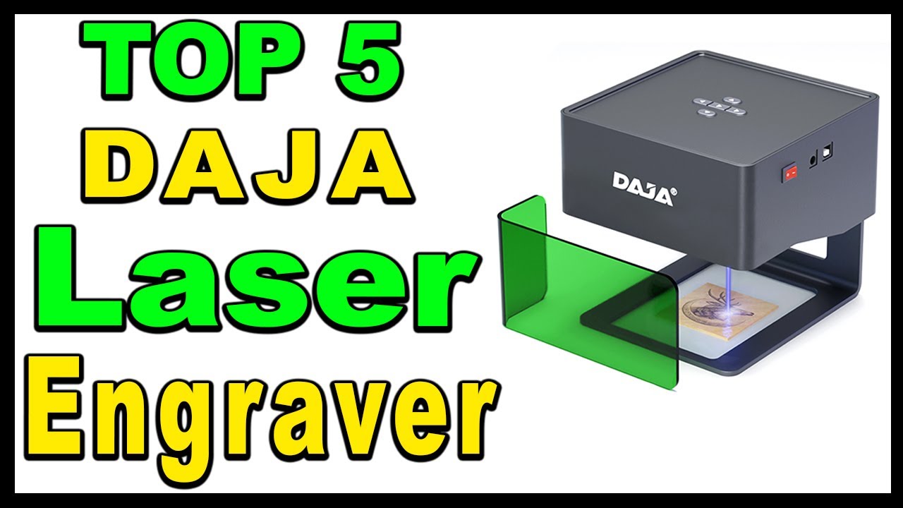 TOP 5 Best DAJA Laser Engraver Review 2024 - YouTube
