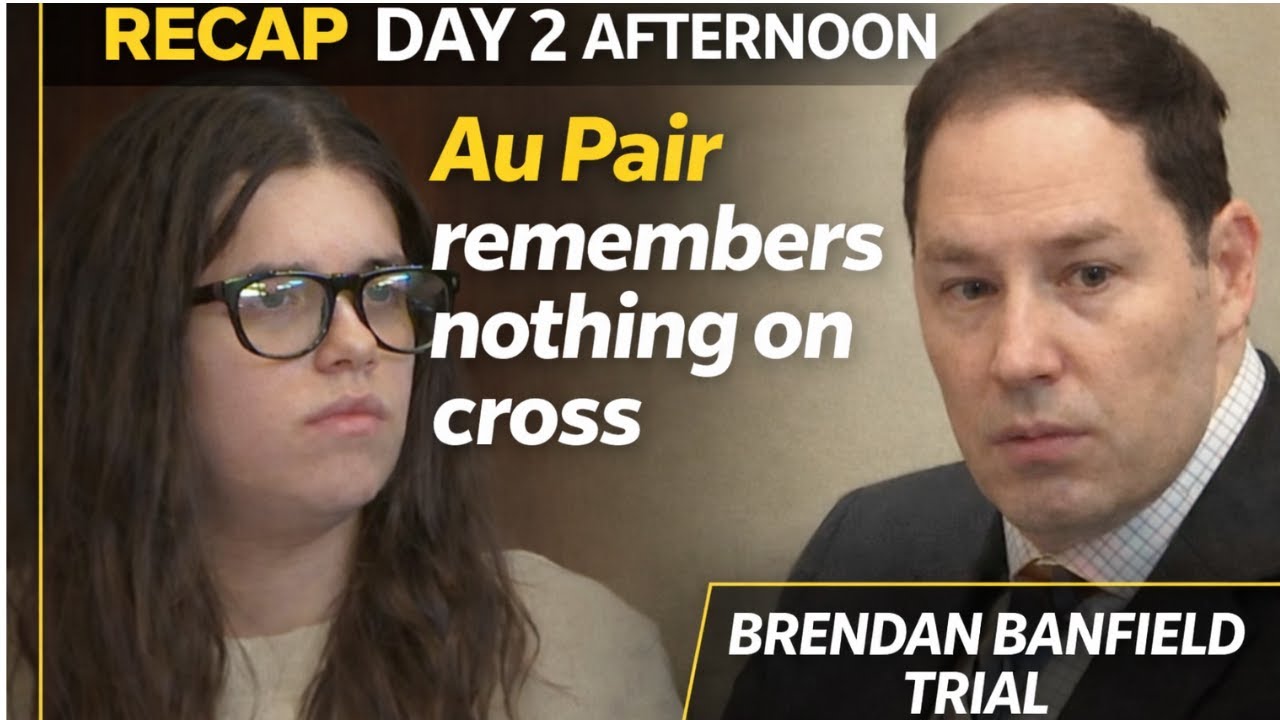 RECAP: Brendan Banfield Trial Day 2 Afternoon - The Au Pair Gets ...