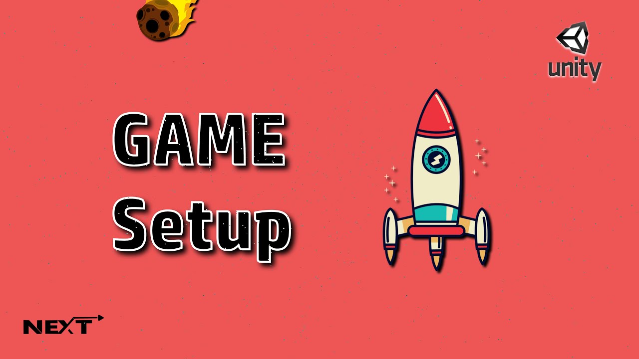 Game Setup | 2D Endless Runner | Part 1. - YouTube