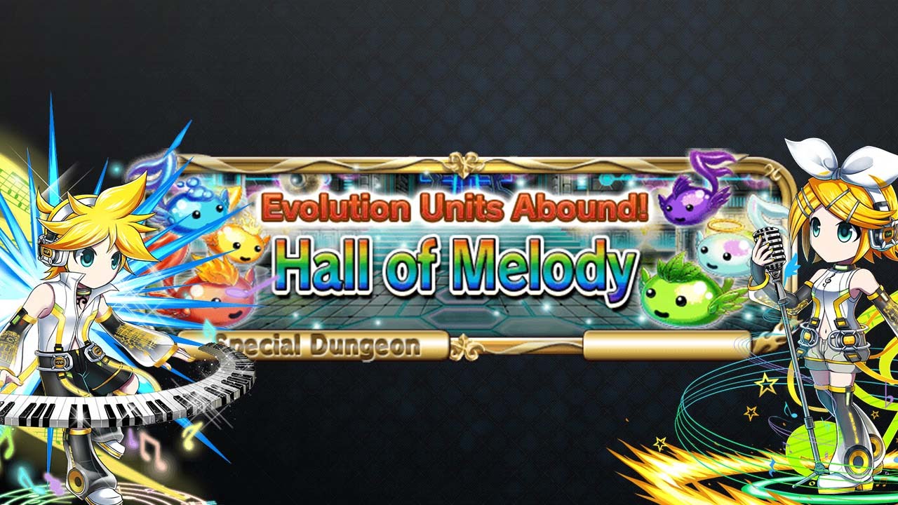 Brave Frontier | Episode 52: Rin & Len 6 Star + Hall of Melody (Evo ...