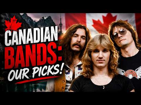 Canadian Rock: TOP 20 Bands Favored by Our Channel |🇨🇦| #rockbands