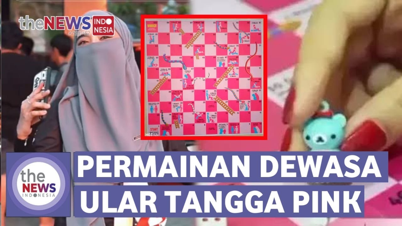 Ular Tangga Pink, Permainan Khusus Pasutri yang Bikin Heboh Netizen ...