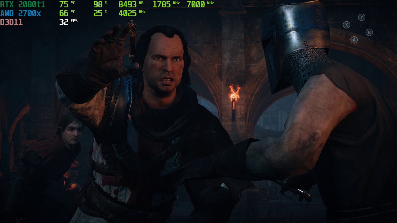 RTX 2080ti | Assassin's Creed Unity | max graphic 4K - YouTube