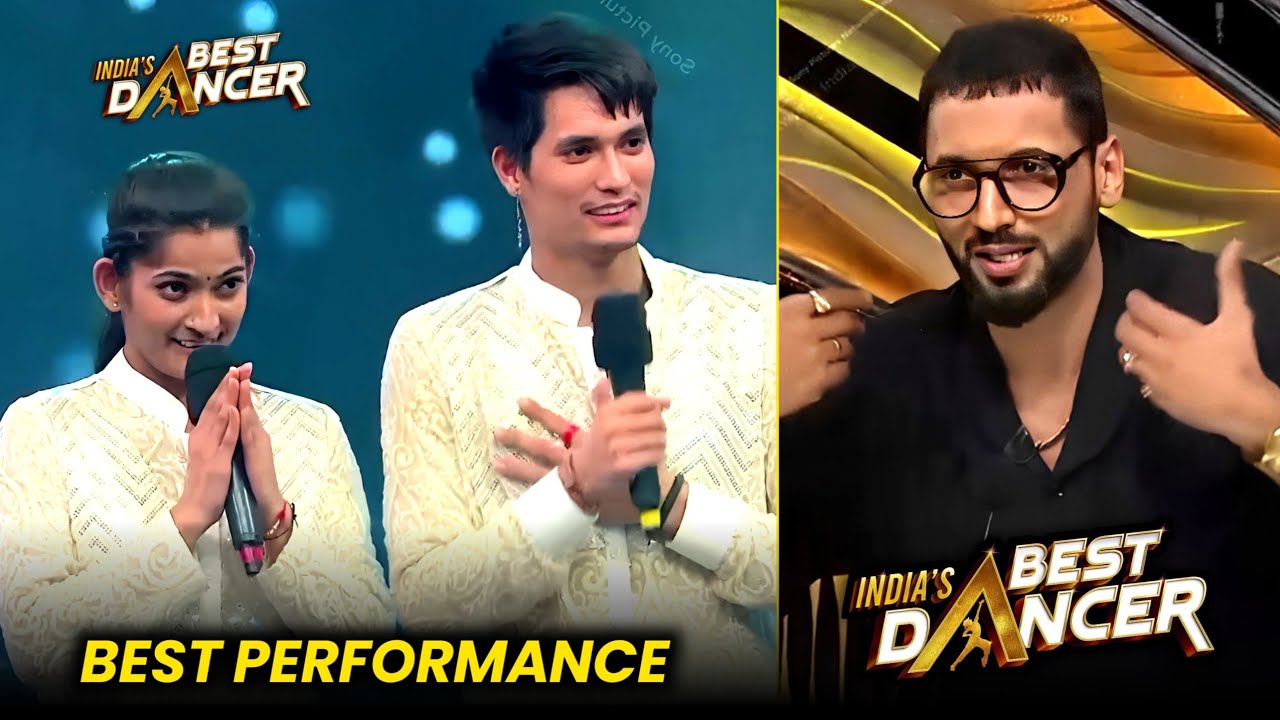 India's Best Dancer 4 Latest Episode Nepo and Vartika Best Performance ...