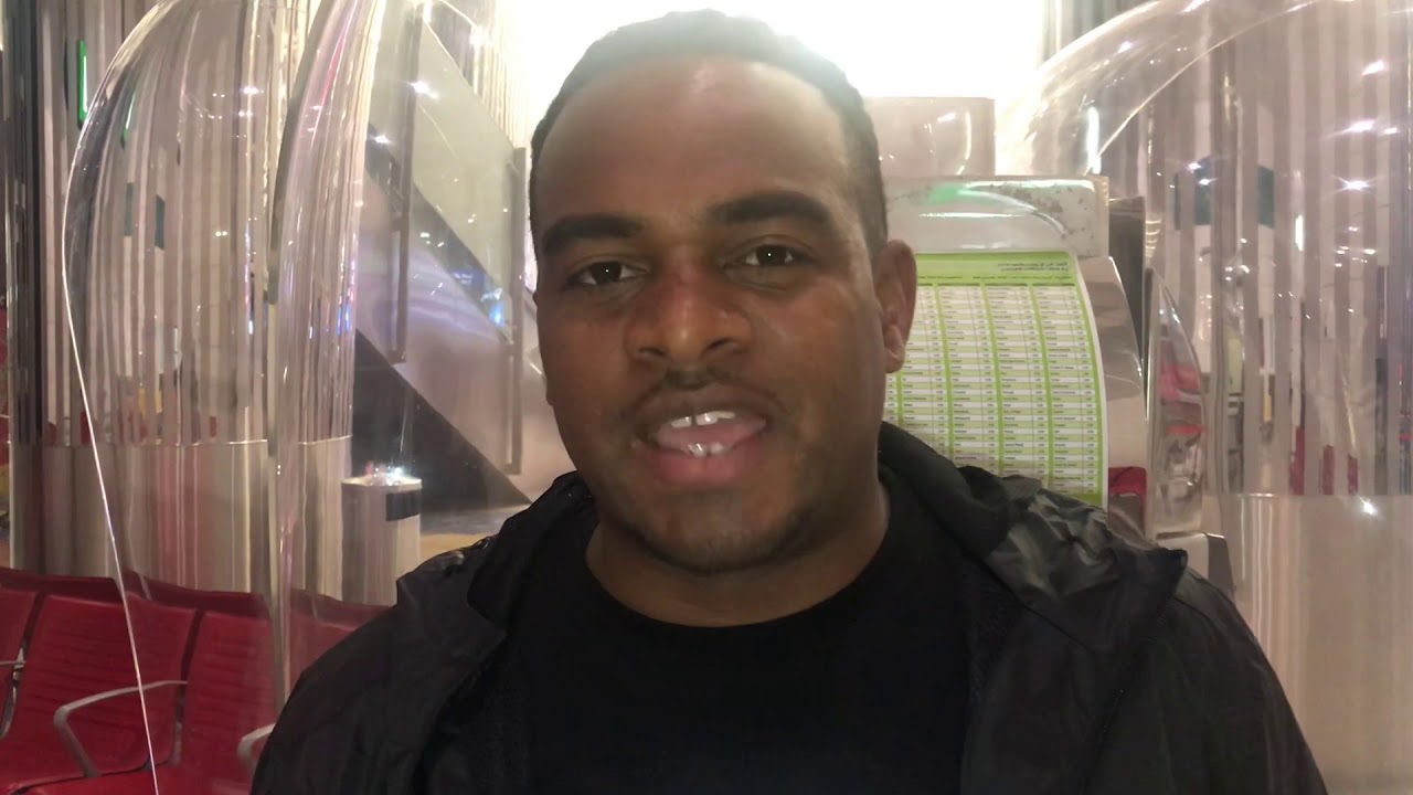 Cleave Cadle On Meeting Kobe - YouTube