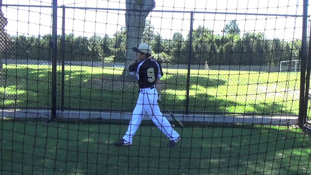 2017 John Capozzoli SS CF Kellenberg HS, NY College Baseball Recruit ...