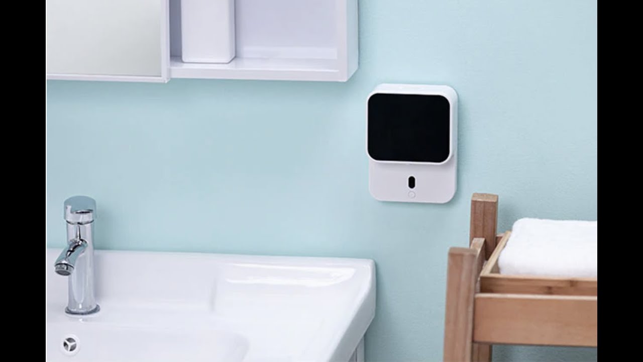 Xiaomi Youpin LED Display Automatic Induction Foaming Hand - UNBOXING ...