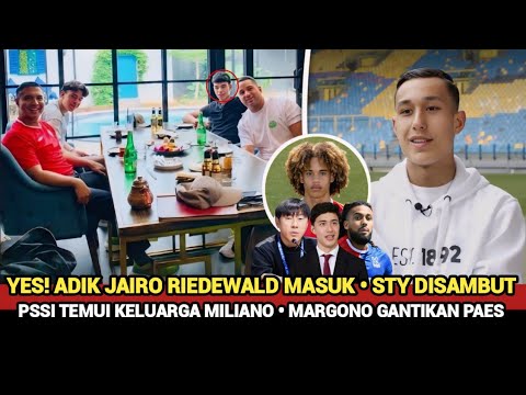 🔴 KABAR TIMNAS! "MANTAP" Kenzo Riedewald Fiks Proses WNI ~ PSSI Temui ...