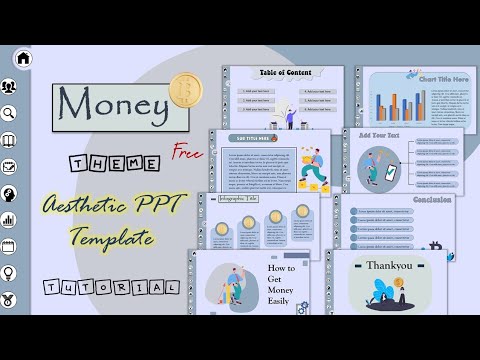 #11 Money PPT Template | Bussines PPT | Morph Transition | Free ...
