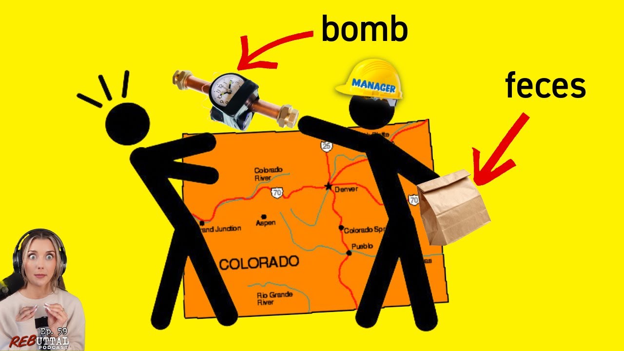Colorado Man Builds Pipe Bomb at Work and Gets Promoted - YouTube
