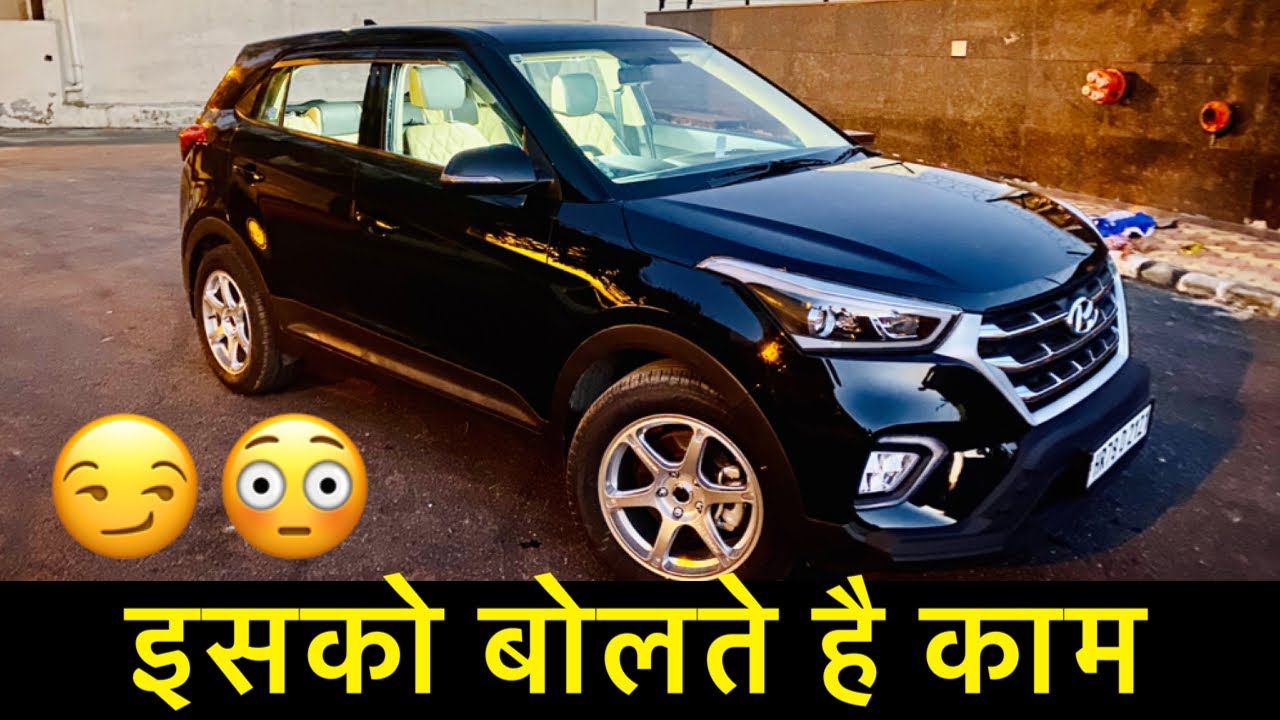 2020 HYUNDAI CRETA BASE MODEL NEXT LEVEL MODIFIED FROM HARYANA | 2020 ...