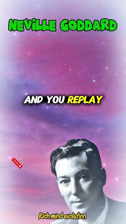 WAKE UP: How to Escape the Loop & Rewrite Reality | Neville Goddard #higherselfalignment - YouTube