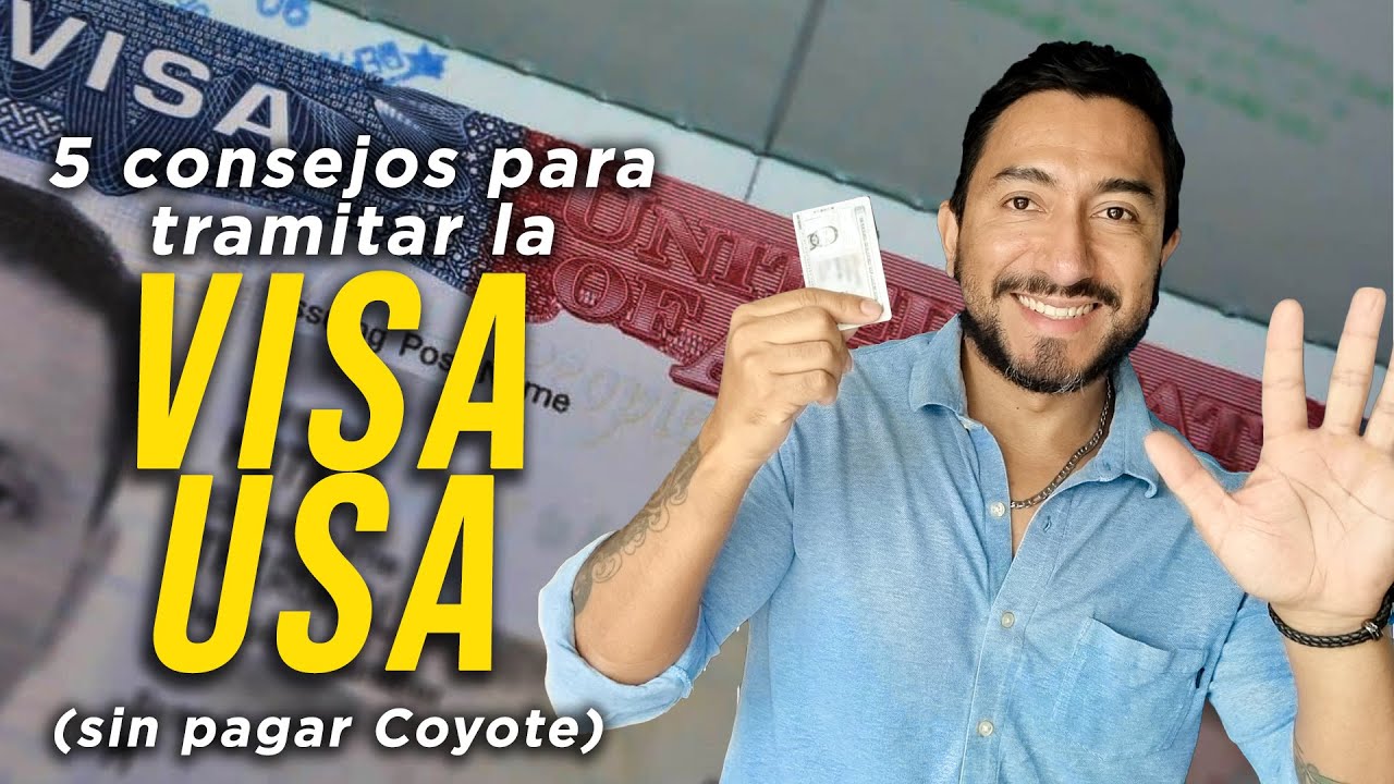 Como Tramitar La Visa Para Estados Unidos Us Visa En 5 Pasos Youtube