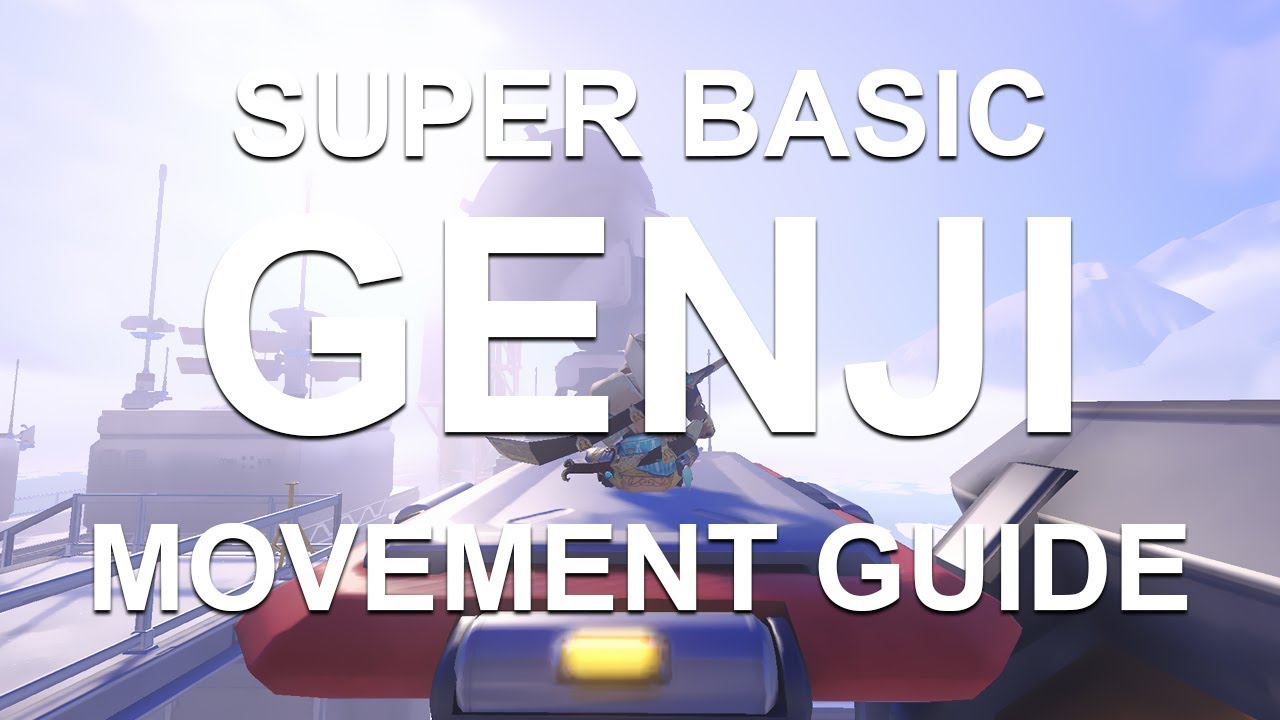 Super Basic Genji Movement Guide - YouTube