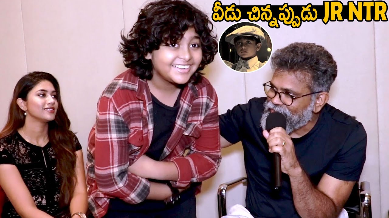 Director Sukumar Shocked After Seeing Nannaku Prematho Movie Child ...