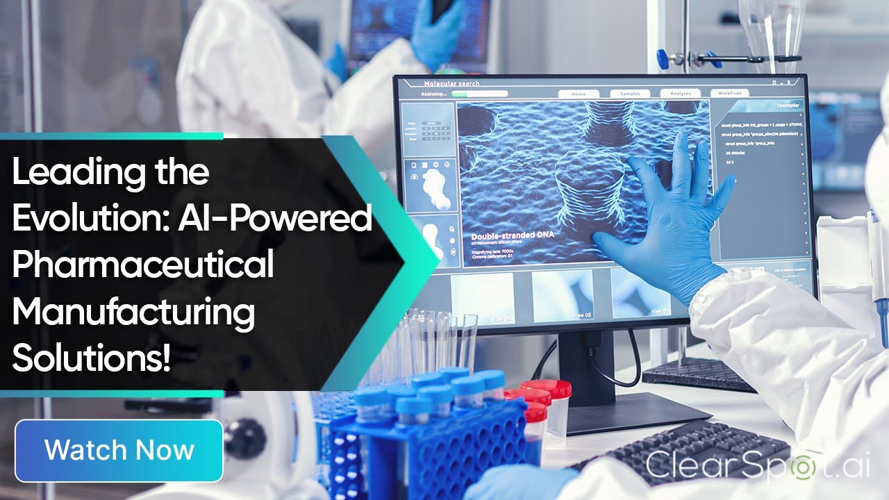 Leading the Evolution: AI-Powered Pharmaceutical Manufacturing ...