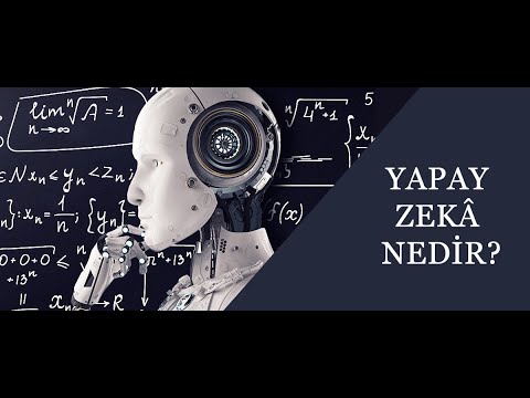 Yapay Zeka Nedir? Hangi bölümlerle ilişkilidir? Makine Öğrenmesi ve ...