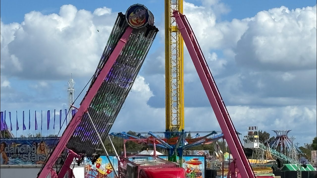 Tear down Monday at Ripleys Believe it or Not Christmas Park Fair ...