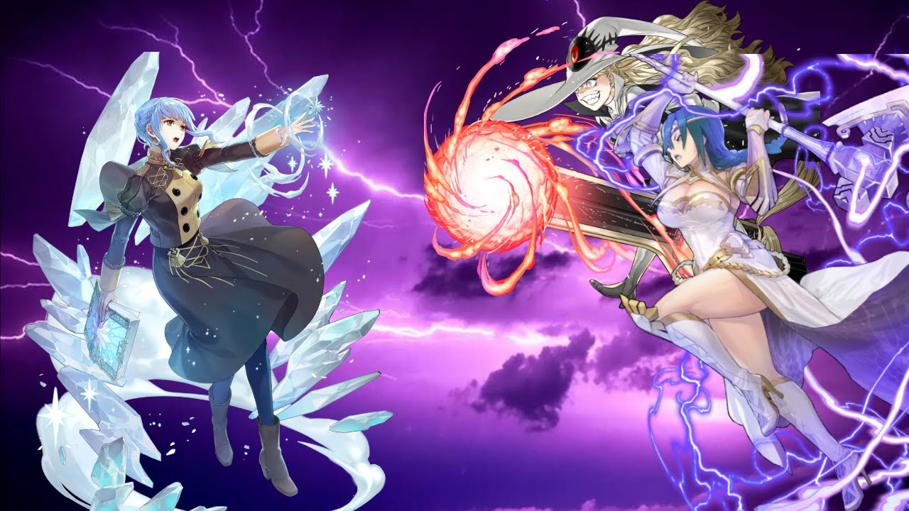 Marianne Solo vs. Eitri & Thórr Abyssal [FEH] - YouTube