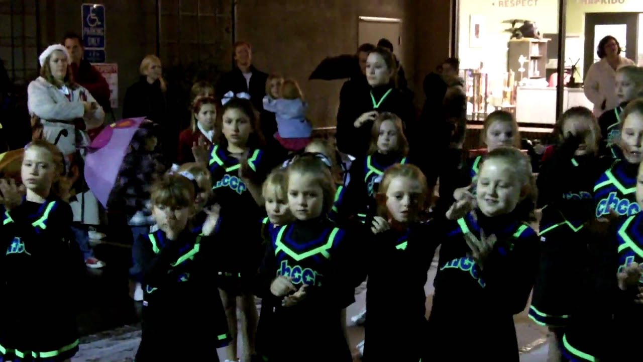 SPIRIT FORCE teams sign language to Jesus Messiah - YouTube