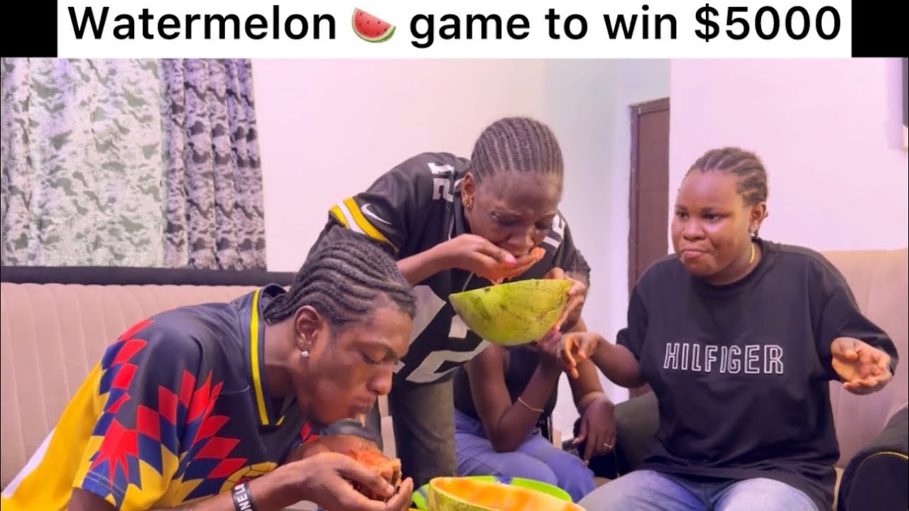 Can you win a watermelon 🍉 challenge for $5000 ?? #shorts #viralshort # ...