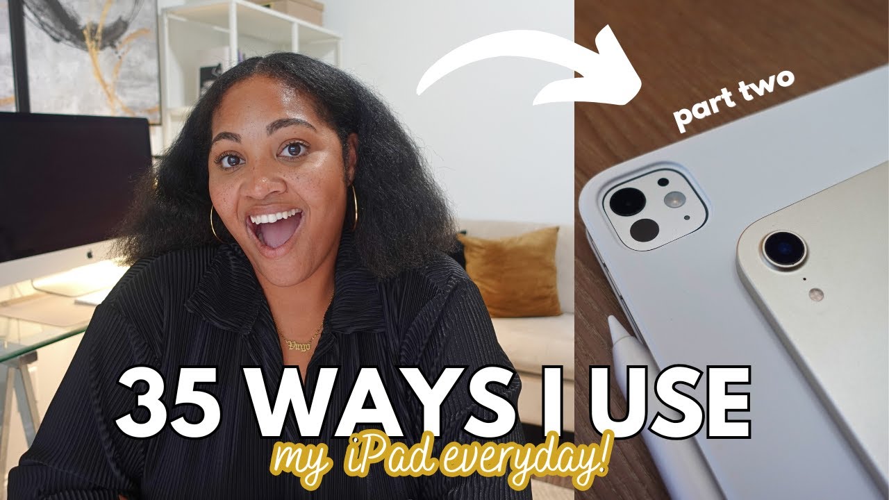 *35* Creative Ways I Use My iPad Every Day | how to get the MOST from ...