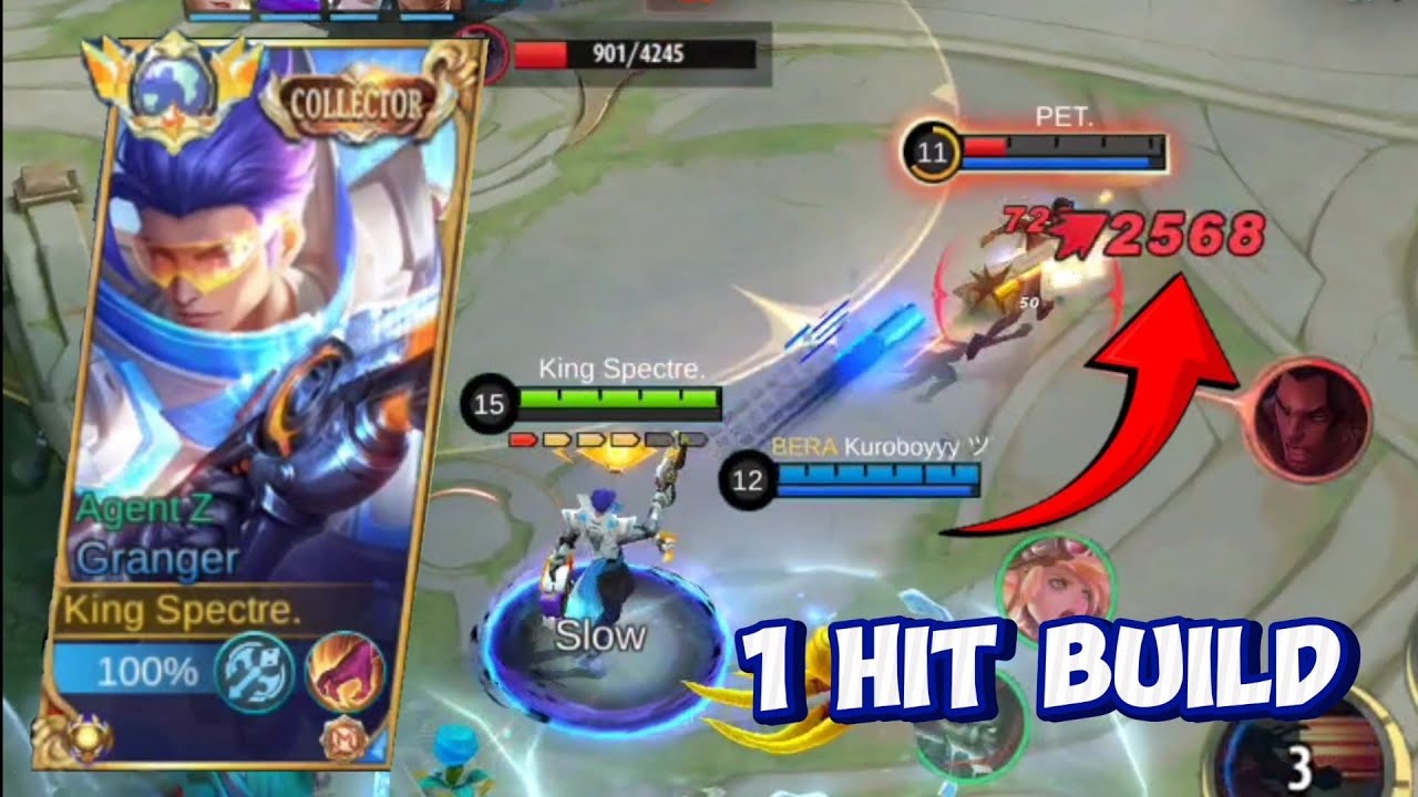 GRANGER 1 HIT BUILD TUTORIAL 2023!! - YouTube