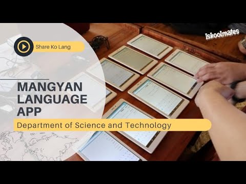 SHARE KO LANG l DOST Mangyan Language App