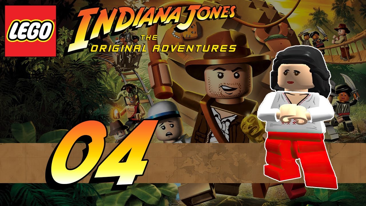 LEGO Indiana Jones: The Original Adventures [PC] | Gameplay Part 04 ...
