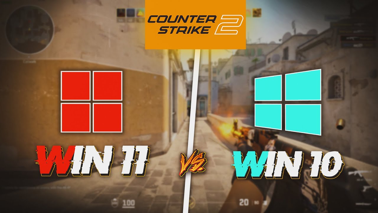 Counter Strike 2 : Windows 10 vs Windows 11 | FPS TEST - YouTube