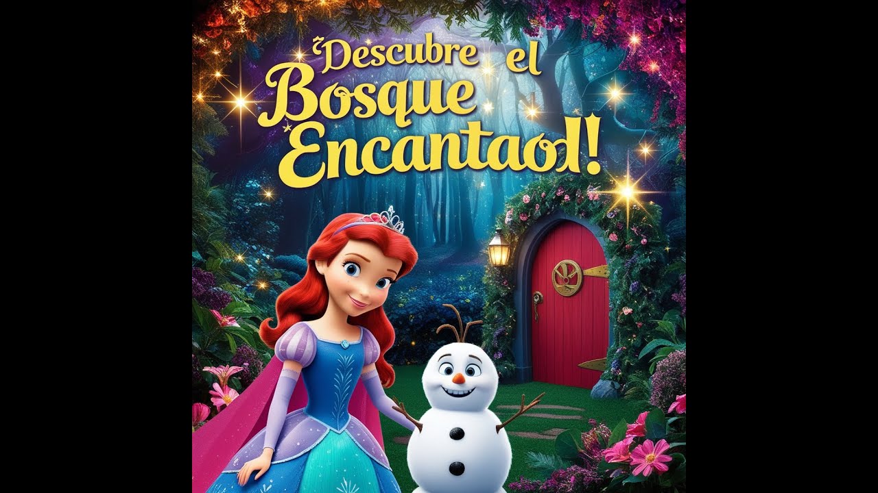 🌟 Descubre el Bosque Encantado: Una Aventura Mágica con la Princesa ...