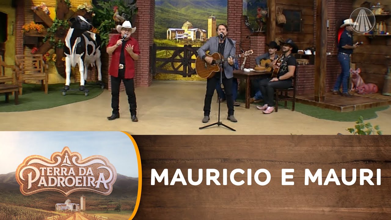 Aprecie o melhor do mundo sertanejo com a dupla Mauricio e Mauri - YouTube