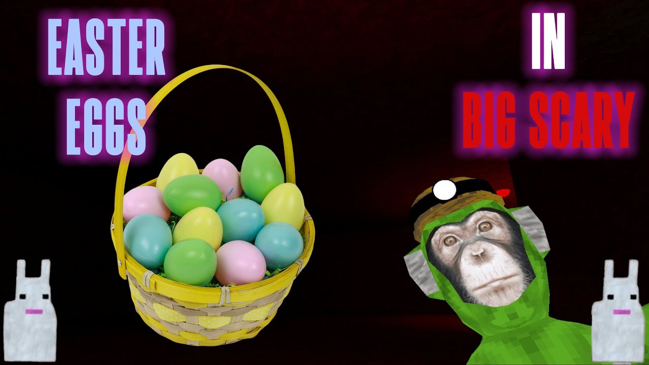 Big Scary Easter Update is Here! - YouTube