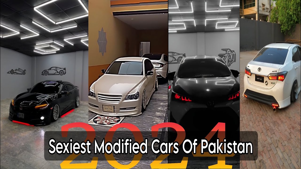 Best Modified Cars In Pakistan 2024||Modified Cars TikTok Pakistan||Low ...