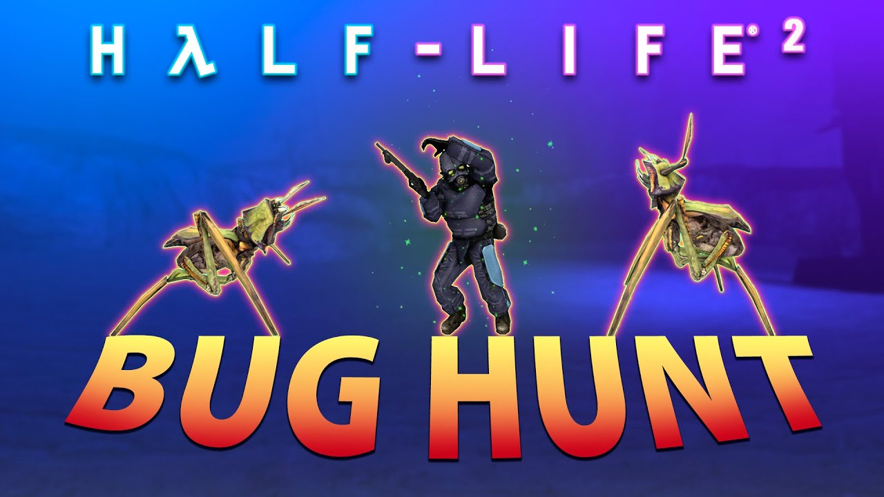 [Achievement Hunter] Bug Hunt Trophy | Half-Life 2 - YouTube