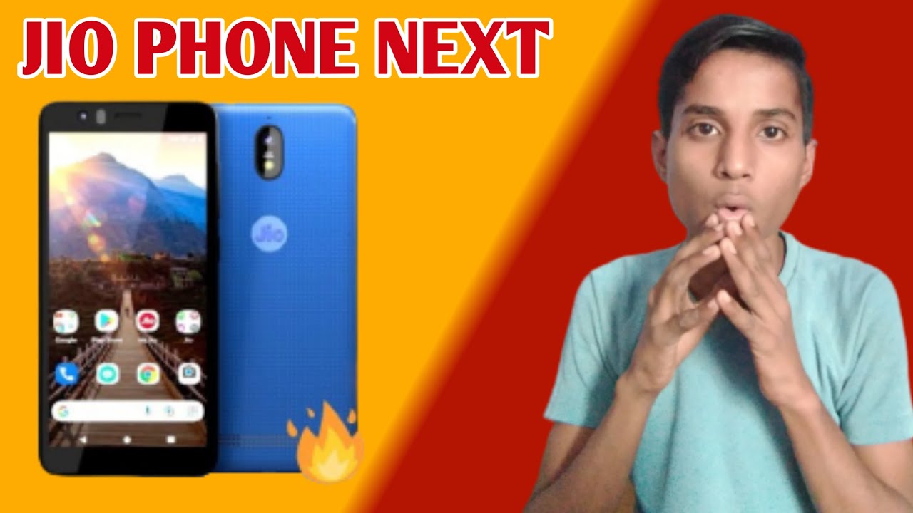 JIO PHONE NEXT Full Details In Hindi - YouTube