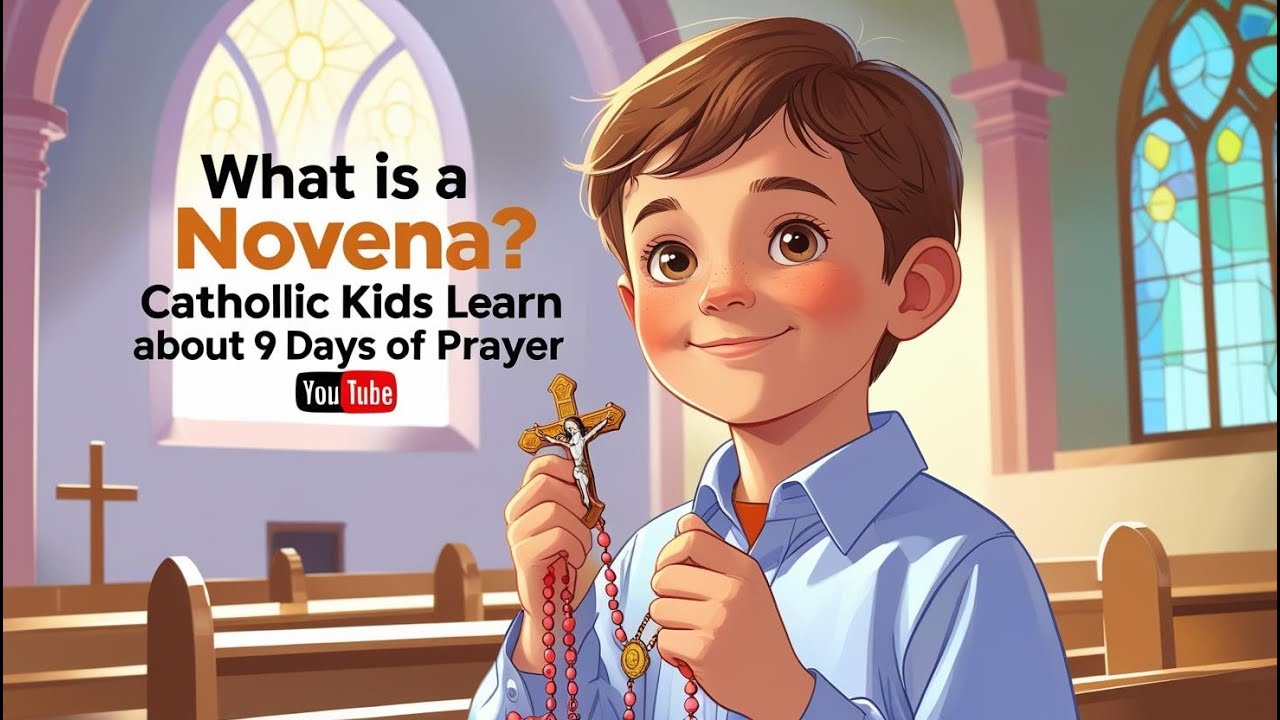 What Is a Novena? | Catholic Kids Learn to Pray for 9 Days - YouTube