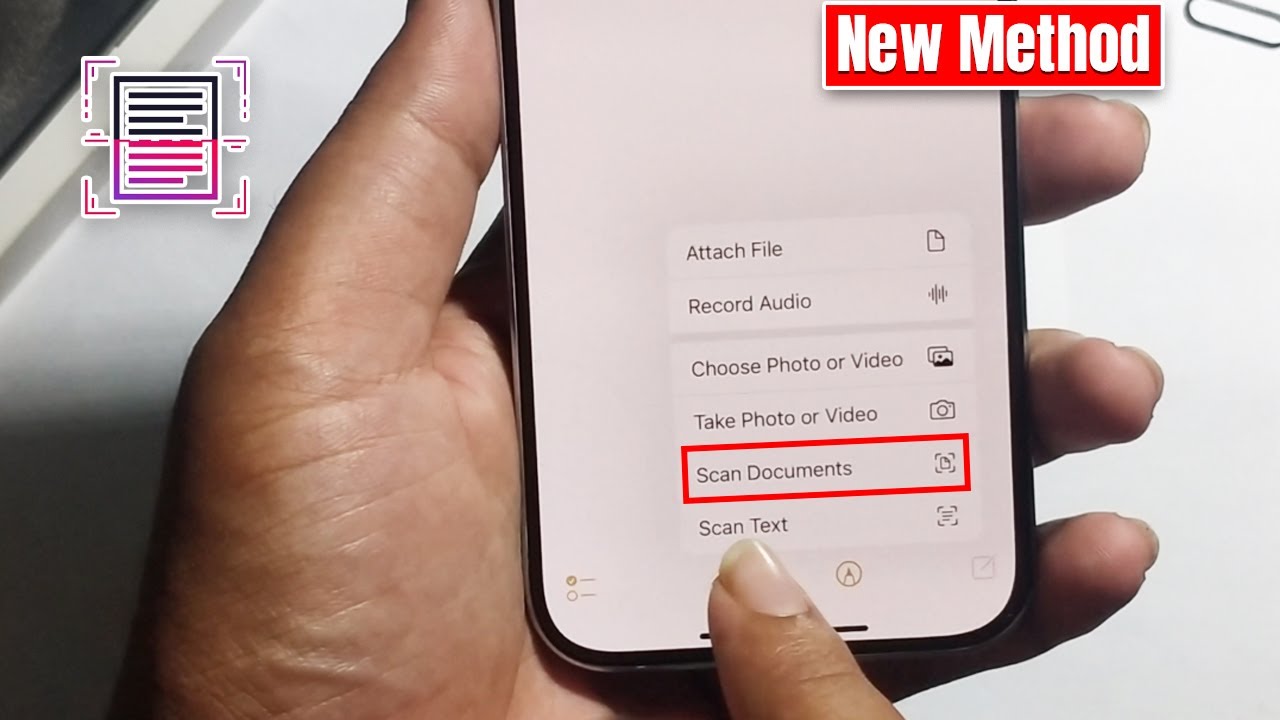 How To Scan Documents On iPhone And Send To Email - Full Guide - YouTube