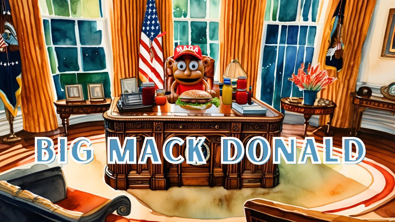 BIG MACK DONALD: A Canadian Protest Anthem Against Lies and Tariffs. # ...