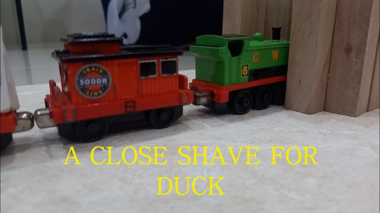 A Close Shave For Duck (Take Along remake) - YouTube