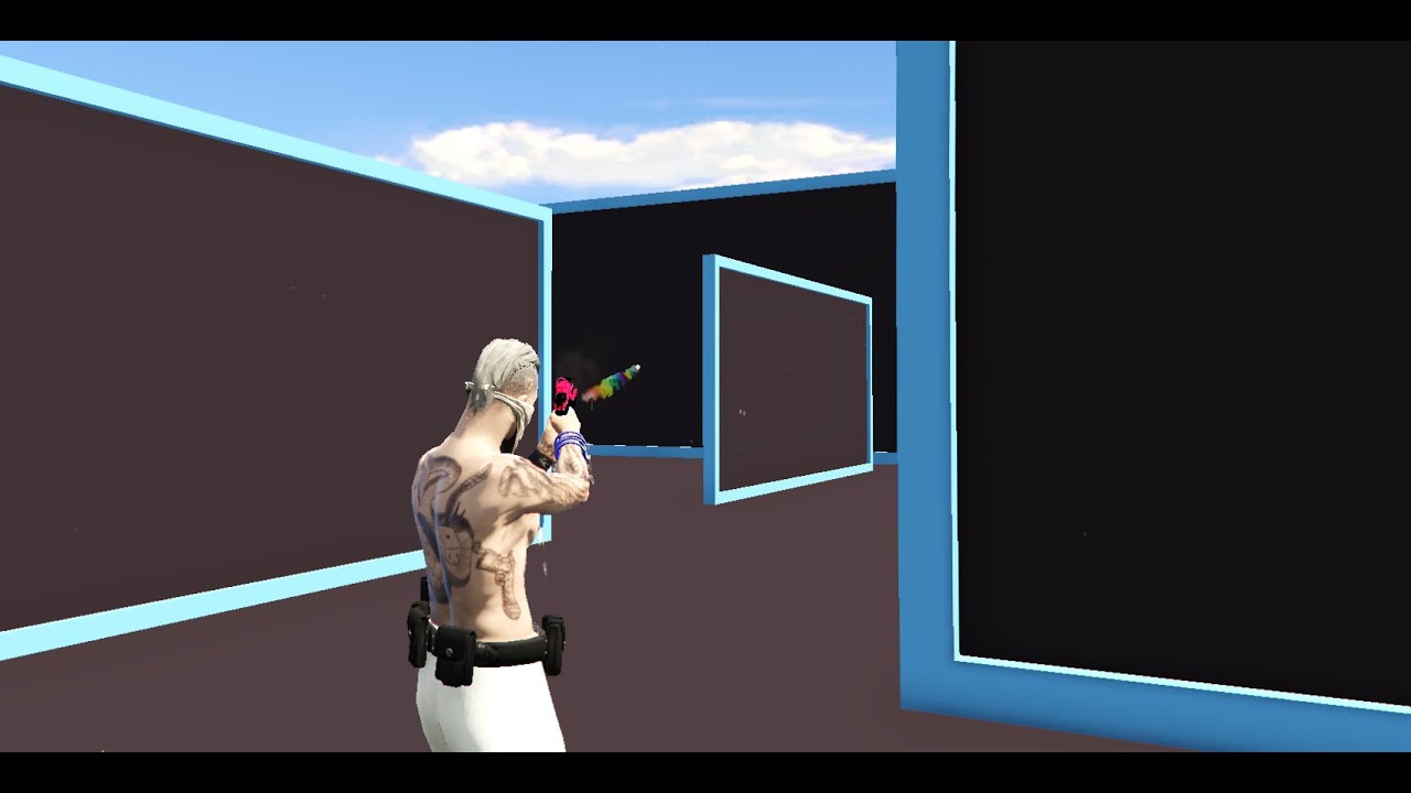 COMO COLOCAR TRAÇANTE COLORIDO NO TIRO FIVEM 2023 - YouTube