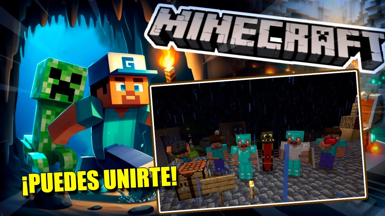 JUGANDO CON SUBS | ¡MINECRAFT con Ustedes! [#22] (Bedrock y Java) - YouTube