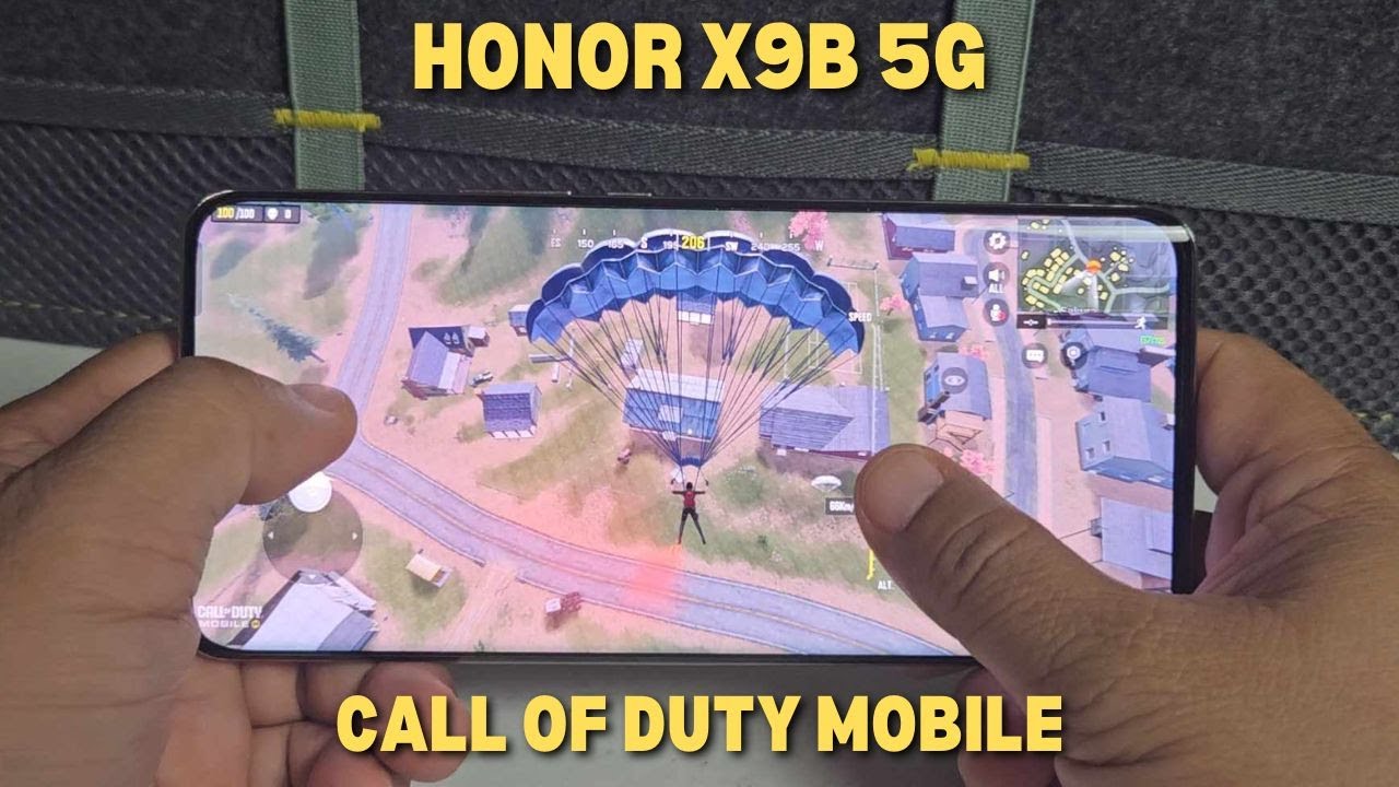 HONOR X9B 5G GAMING TEST - CALL OF DUTY MOBILE BATTLE ROYALE HAND CAM ...