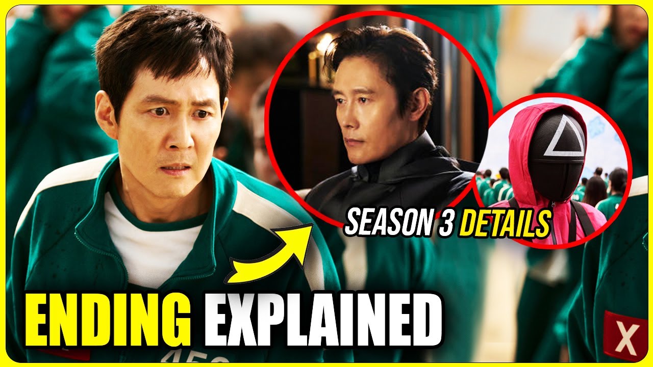 SQUID GAME SEASON 2 Ending Explained in Hindi | Complete Story Breakdown + Season 3 Details ...
