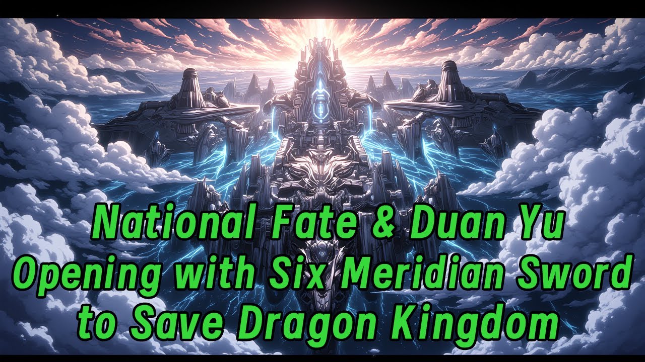 National Fate & Duan Yu: Opening with Six Meridian Sword to Save Dragon ...